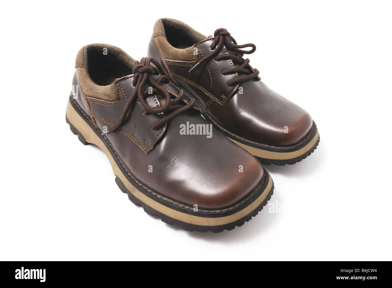 Pair of mens casual shoes hi-res stock photography and images - Alamy