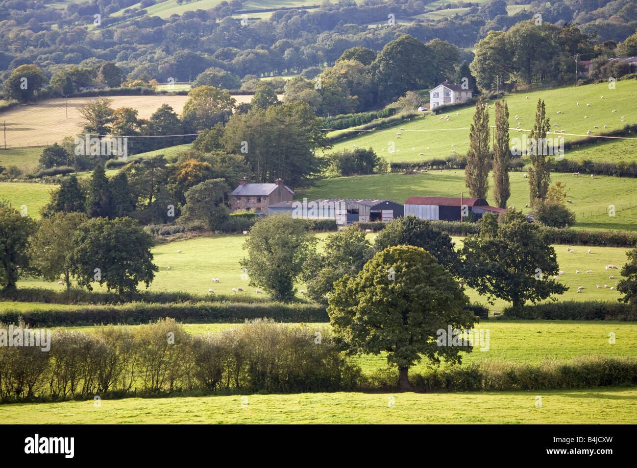 English farming landscape hi-res stock photography and images - Alamy
