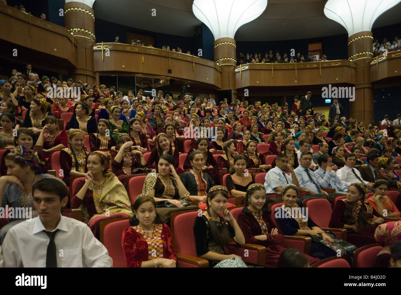 Opening with delegates of international conference Stock Photo - Alamy