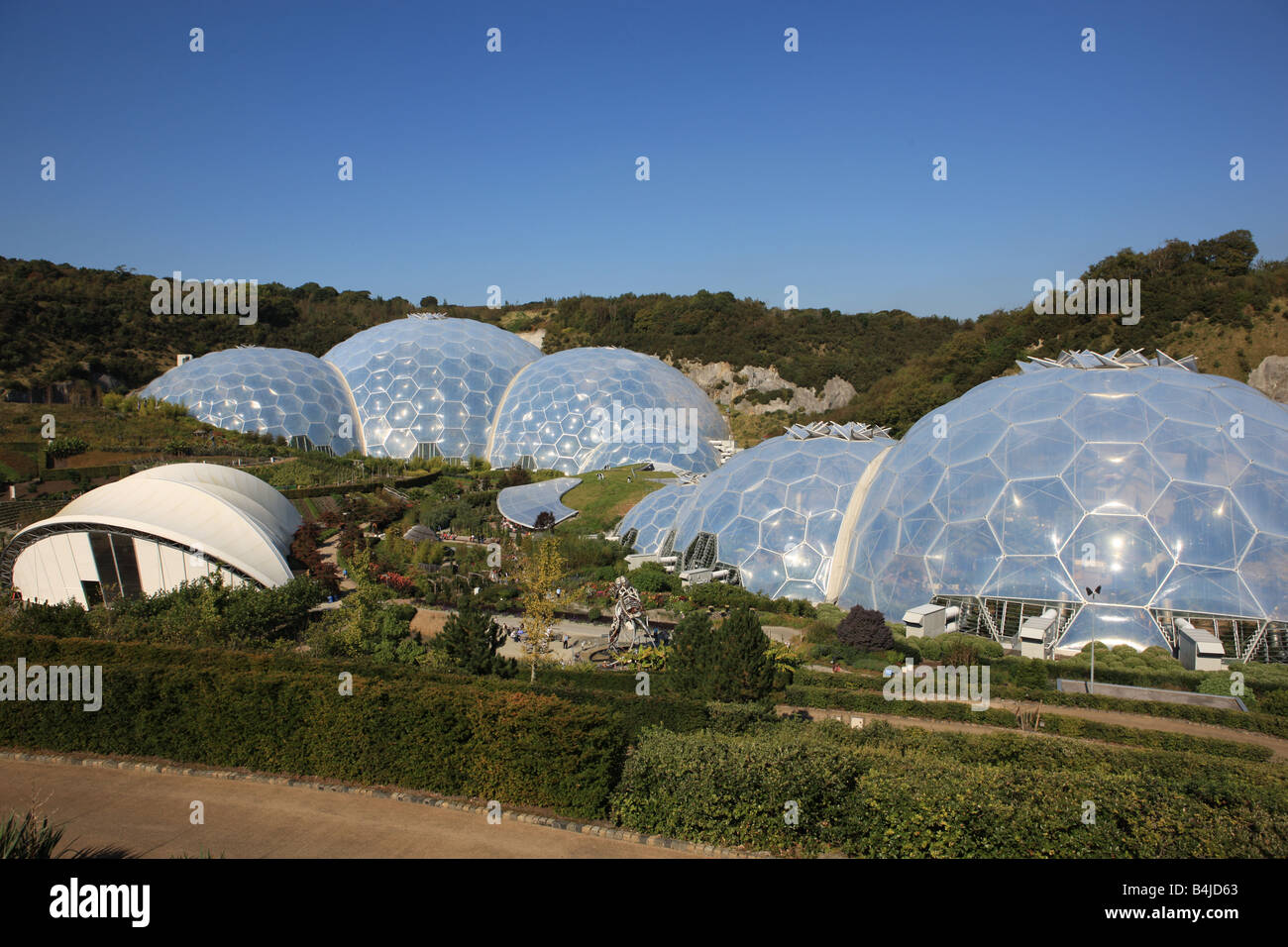 The Eden Project in Cornwall Stock Photo - Alamy