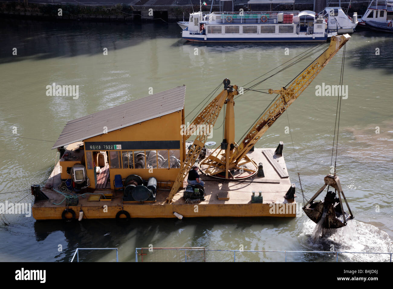 Dredging river hi-res stock photography and images - Alamy