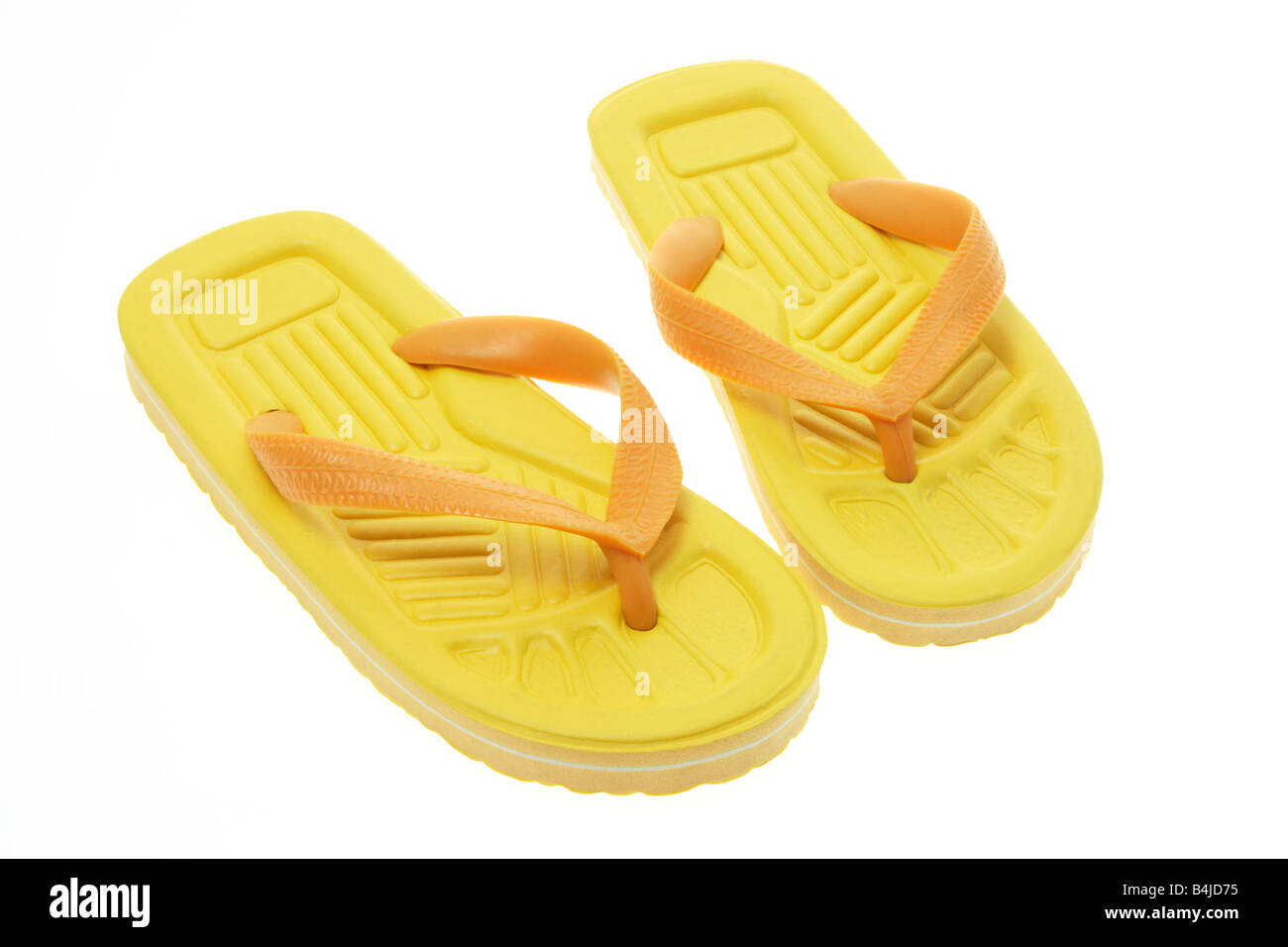 Yellow shoes Cut Out Stock Images & Pictures - Alamy