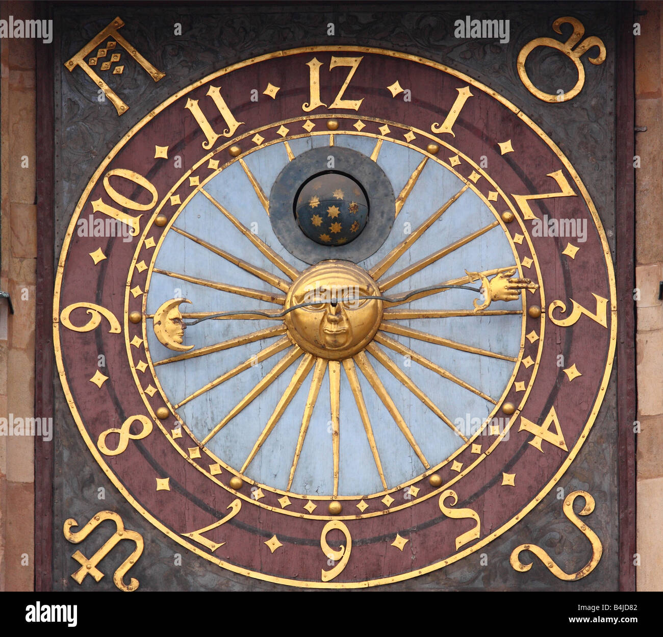 Tower clock hi-res stock photography and images - Alamy