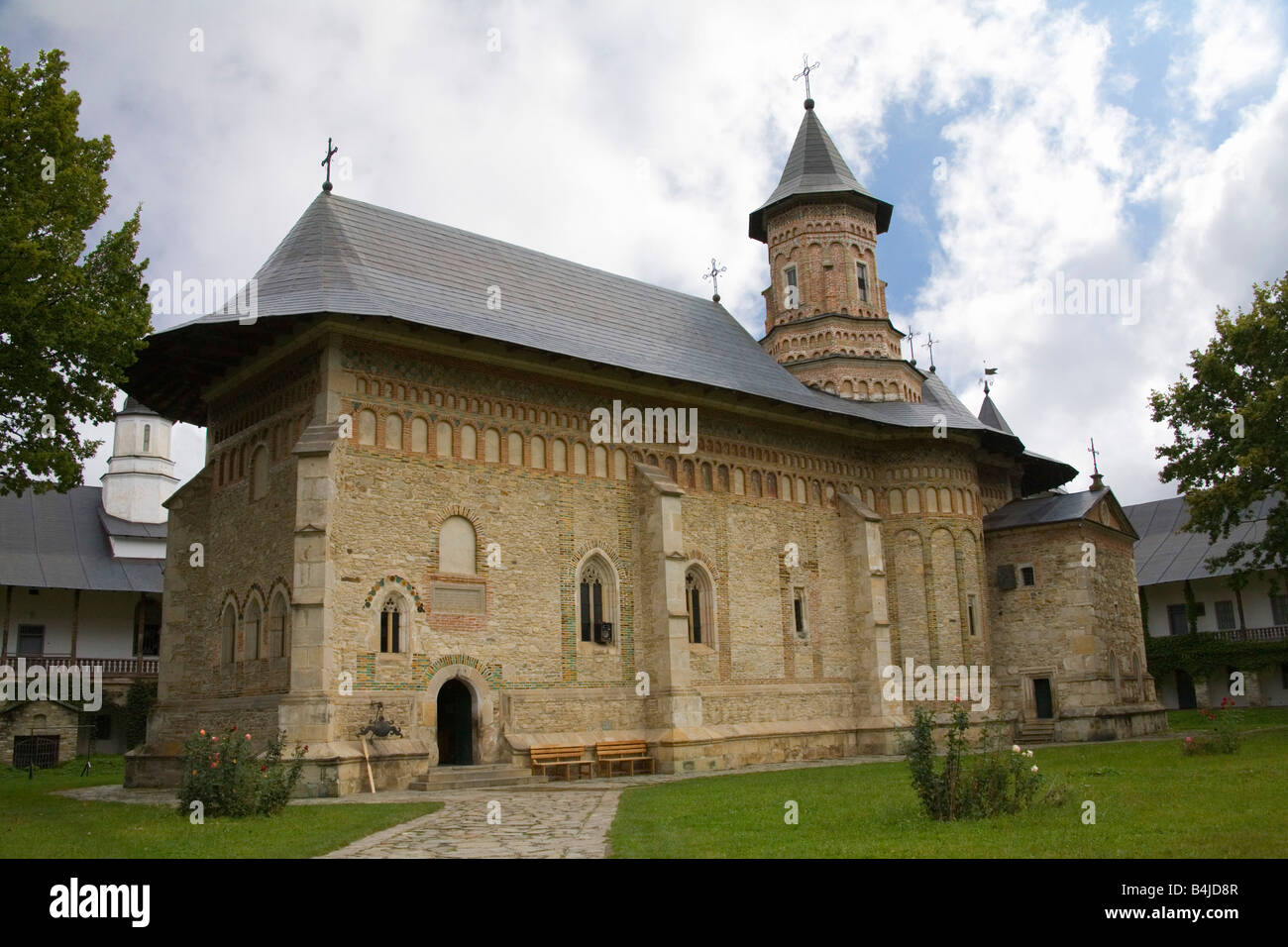 Monastery moldavian hi-res stock photography and images - Alamy