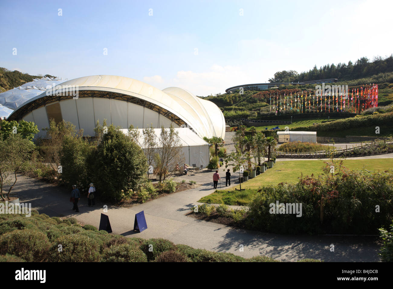The Eden Project in Cornwall Stock Photo - Alamy