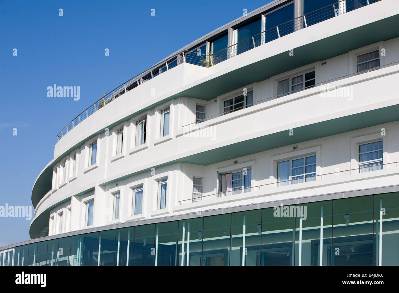The Midland Hotel, Morecambe Stock Photo - Alamy
