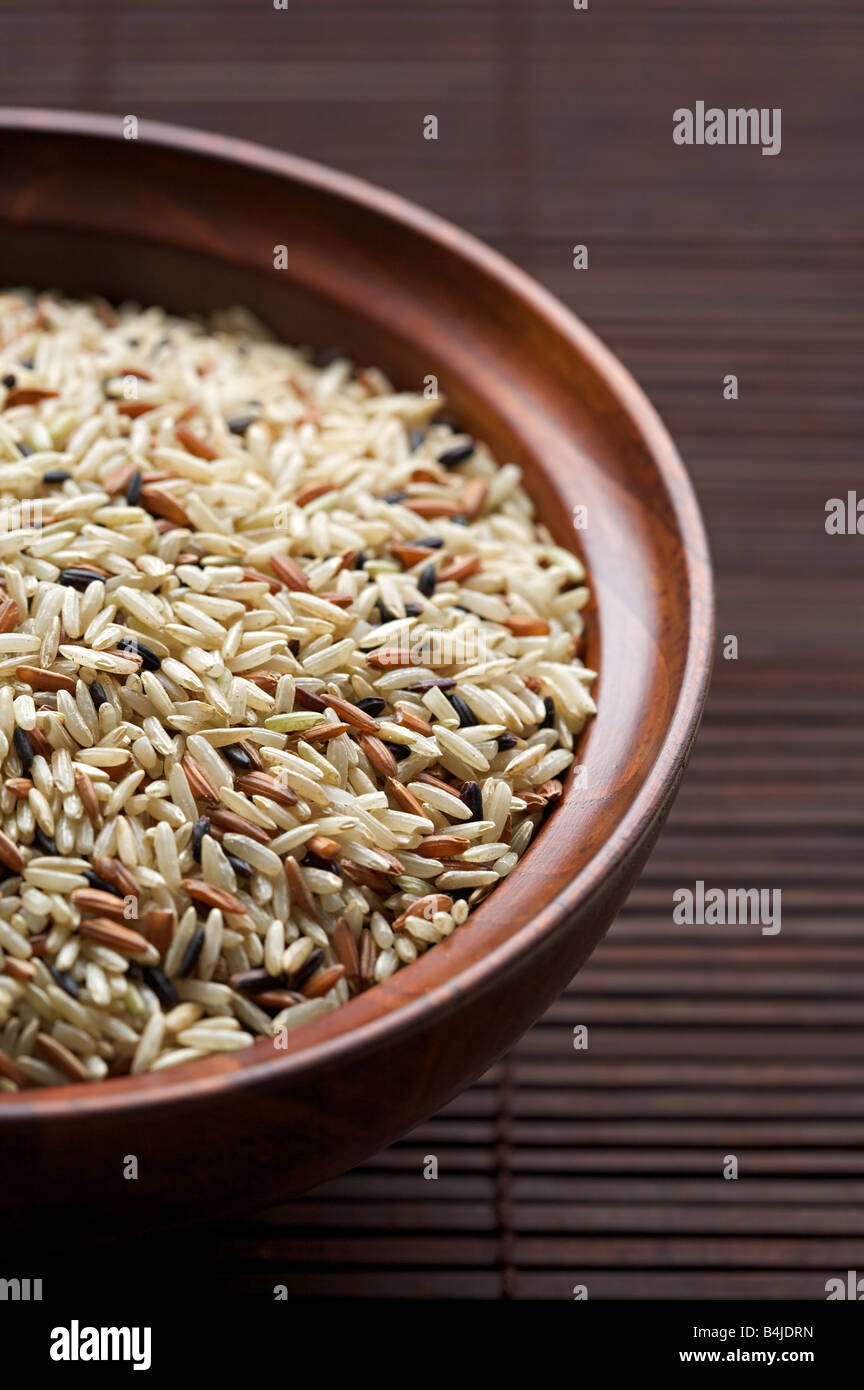 Raw rice varieties hi-res stock photography and images - Alamy