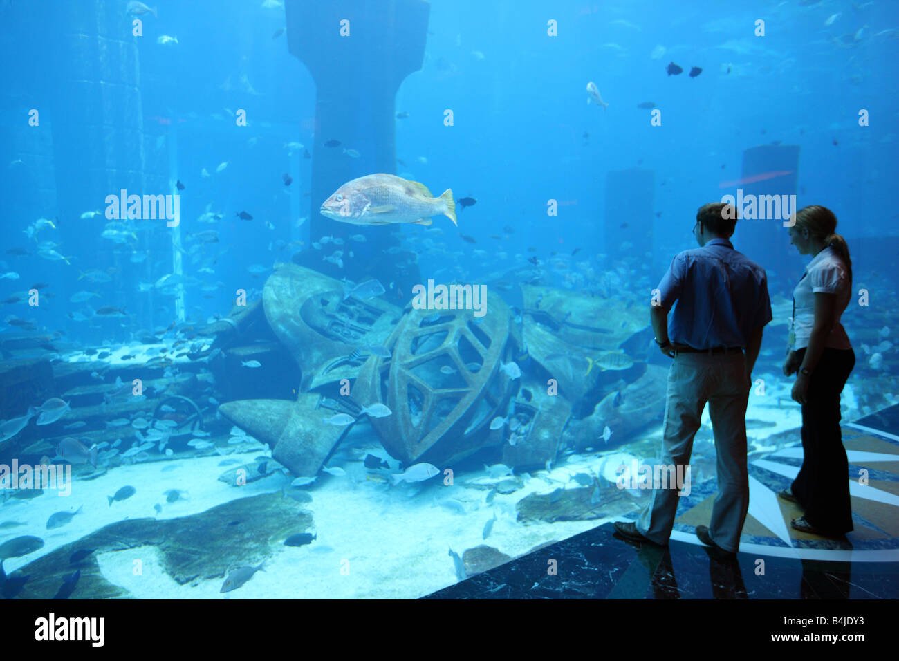 View from East Tower Lobby in the Ambassador Lagoon, 11-Million liter ...