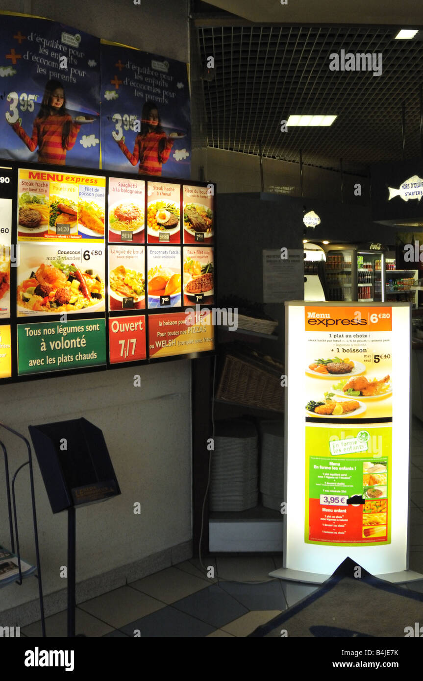 Flunch restaurant hi-res stock photography and images - Alamy