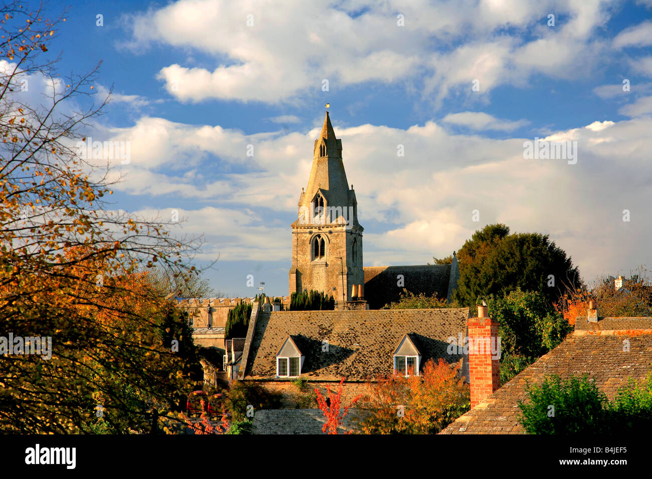 St Mary s Church Duddington village Northamptonshire England UK ...