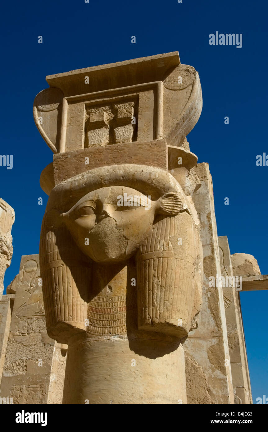 Hathor capital hi-res stock photography and images - Alamy