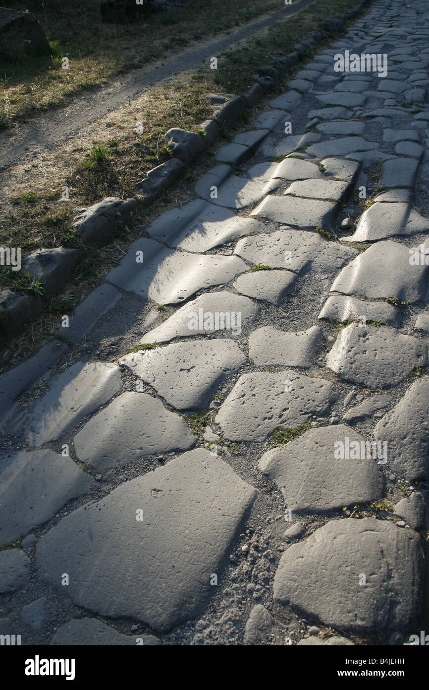 Roman road network hi-res stock photography and images - Alamy