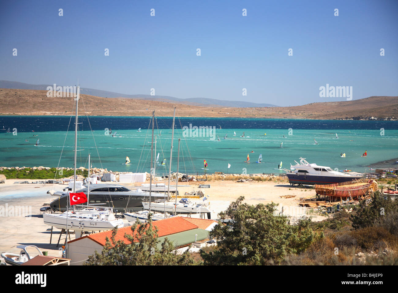 Windsurf turkey hi-res stock photography and images - Alamy