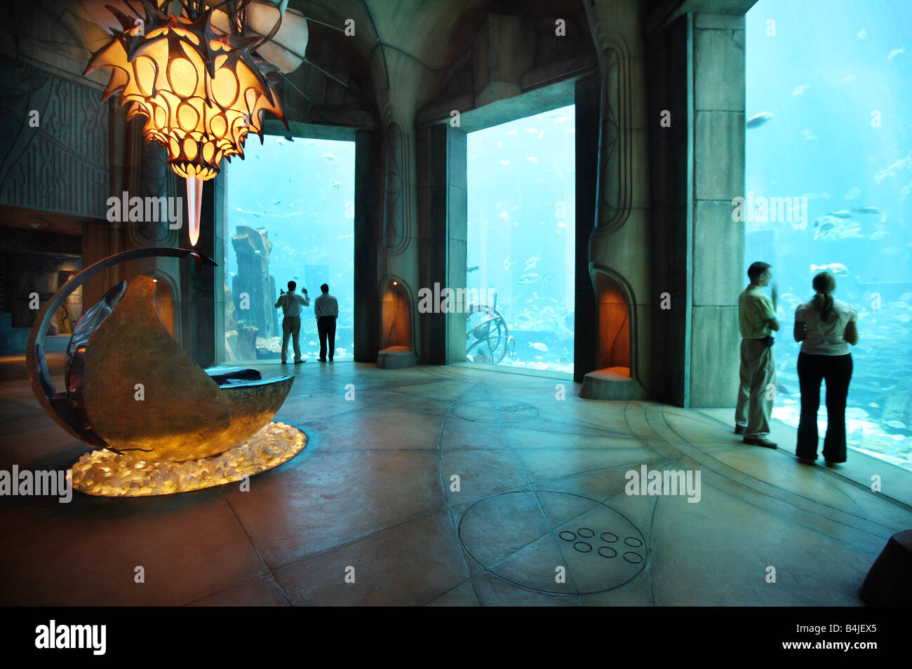 View from East Tower Lobby in the Ambassador Lagoon, 11-Million liter ...