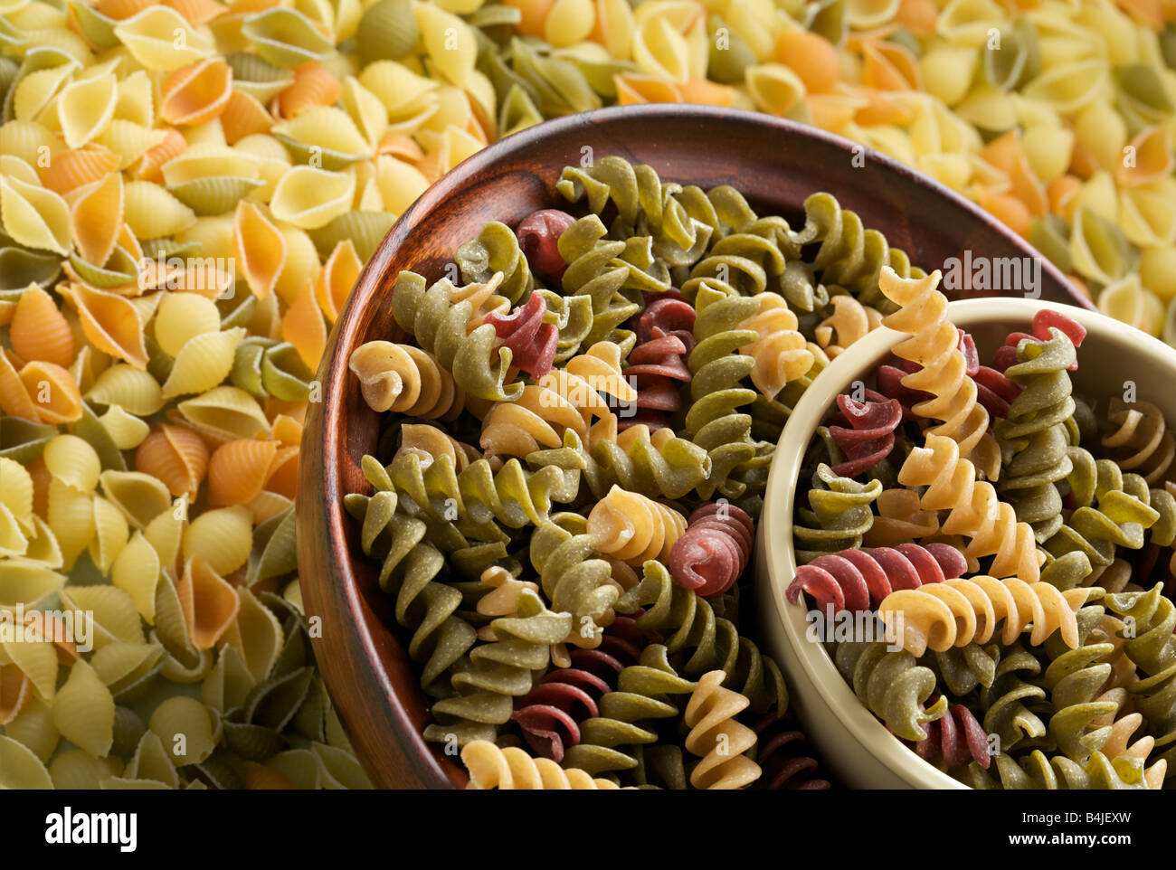 Dried Pasta Shells High Resolution Stock Photography and Images - Alamy