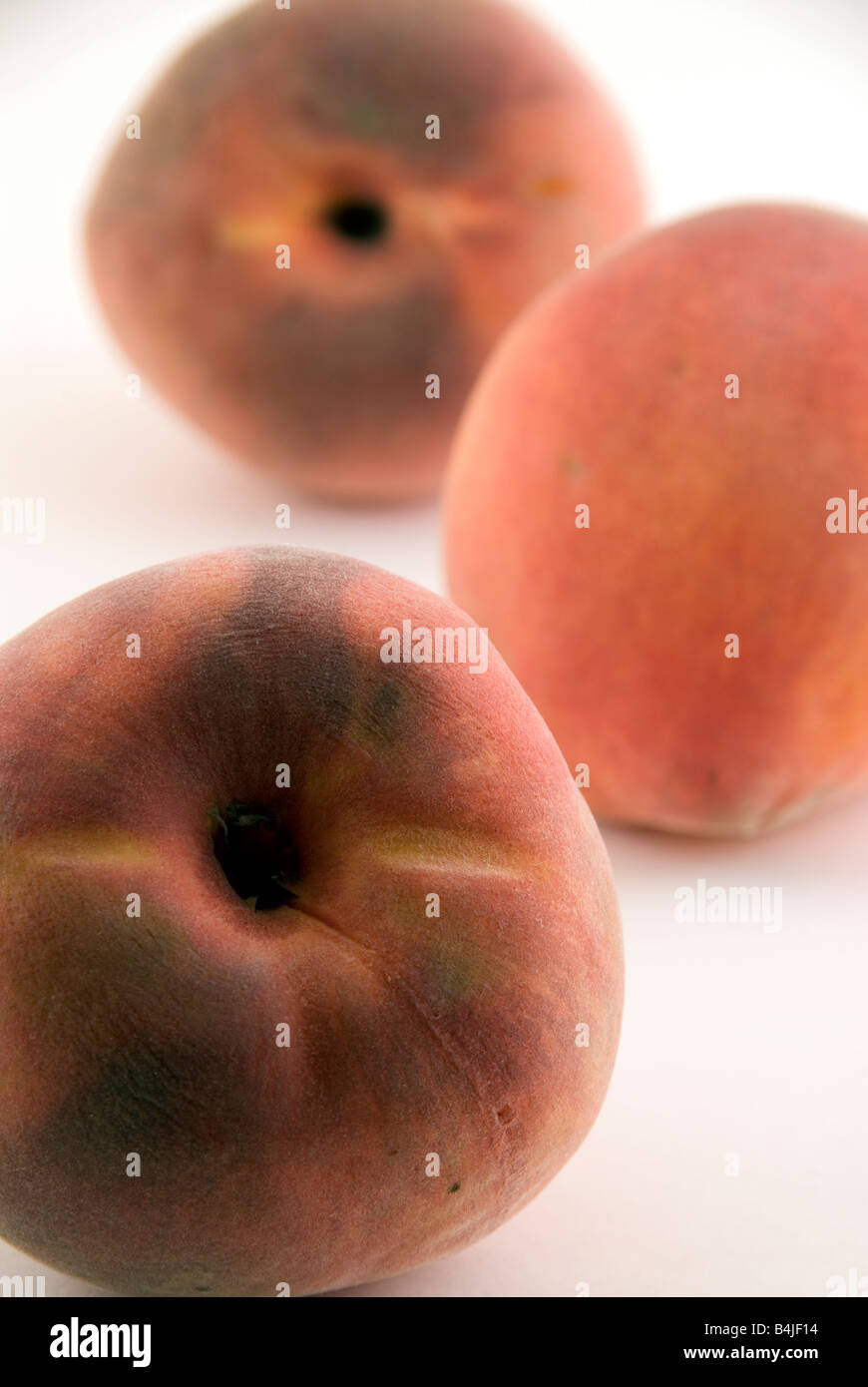 Clingstone peaches hi-res stock photography and images - Alamy