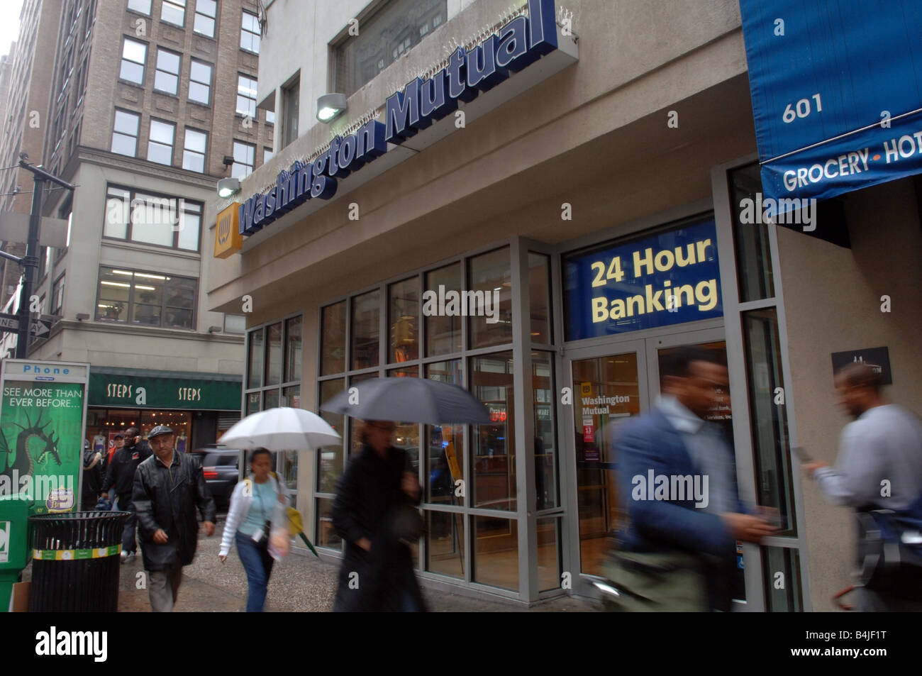 Washington mutual chase hi-res stock photography and images - Alamy