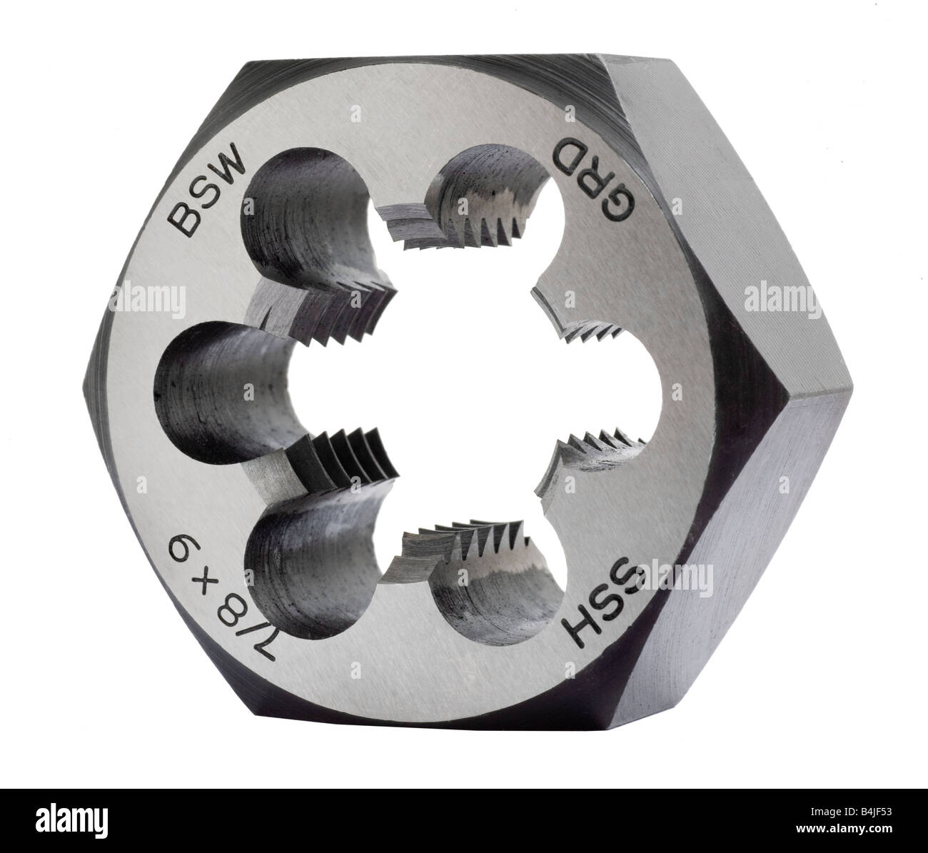 BSW Whitworth thread cutting die Stock Photo - Alamy