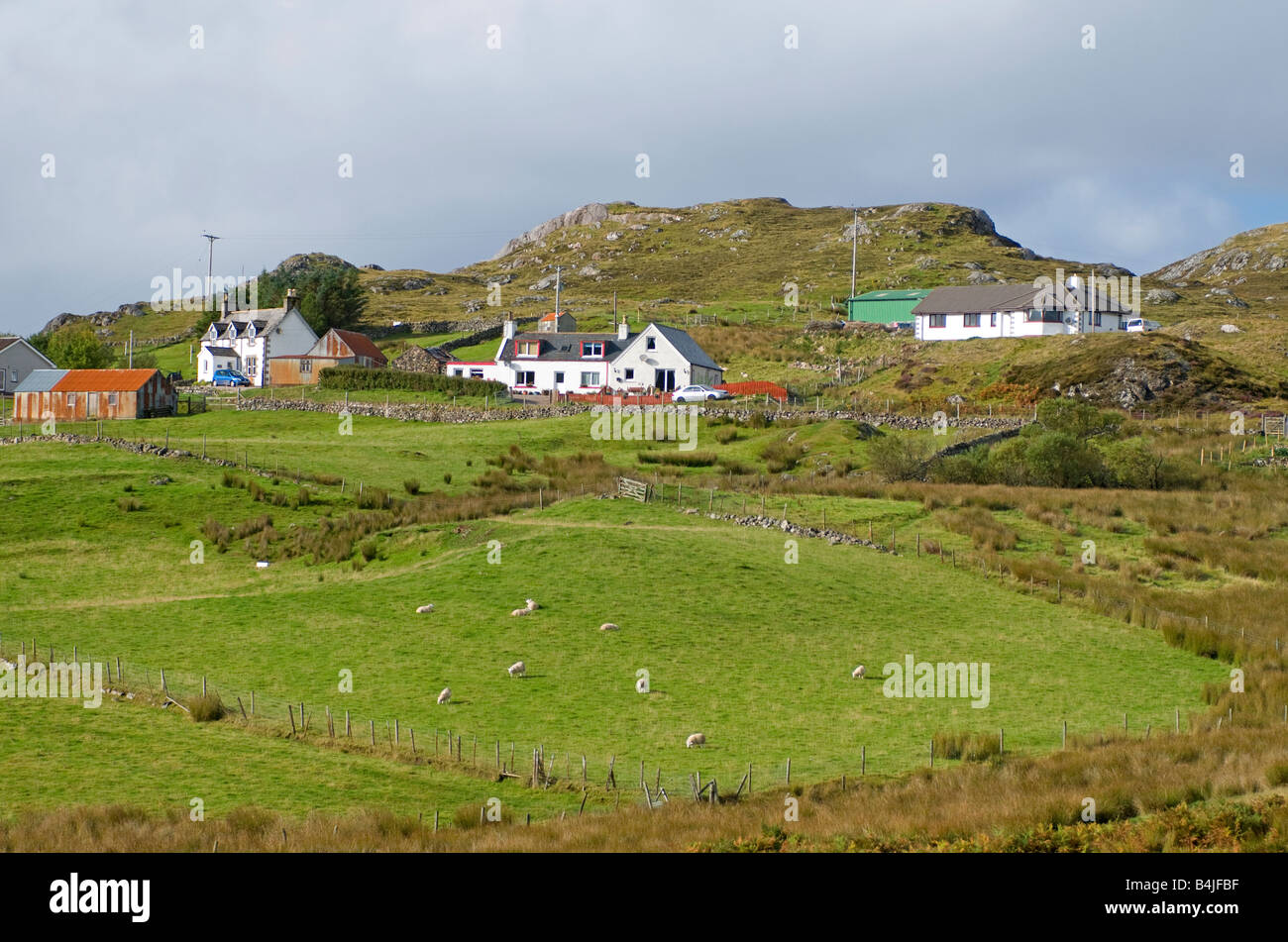 Fish farming and crofting hi-res stock photography and images - Alamy