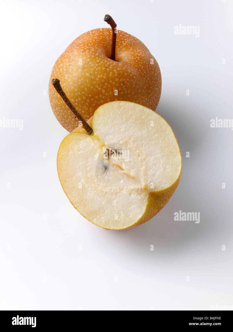Nashi Pears fruit editorial food Stock Photo - Alamy
