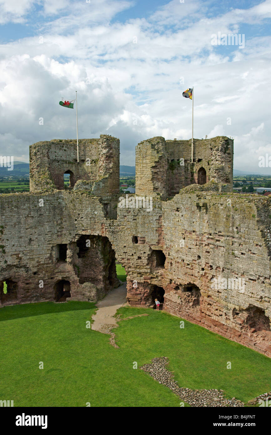 Rhuddlan castle hi-res stock photography and images - Alamy