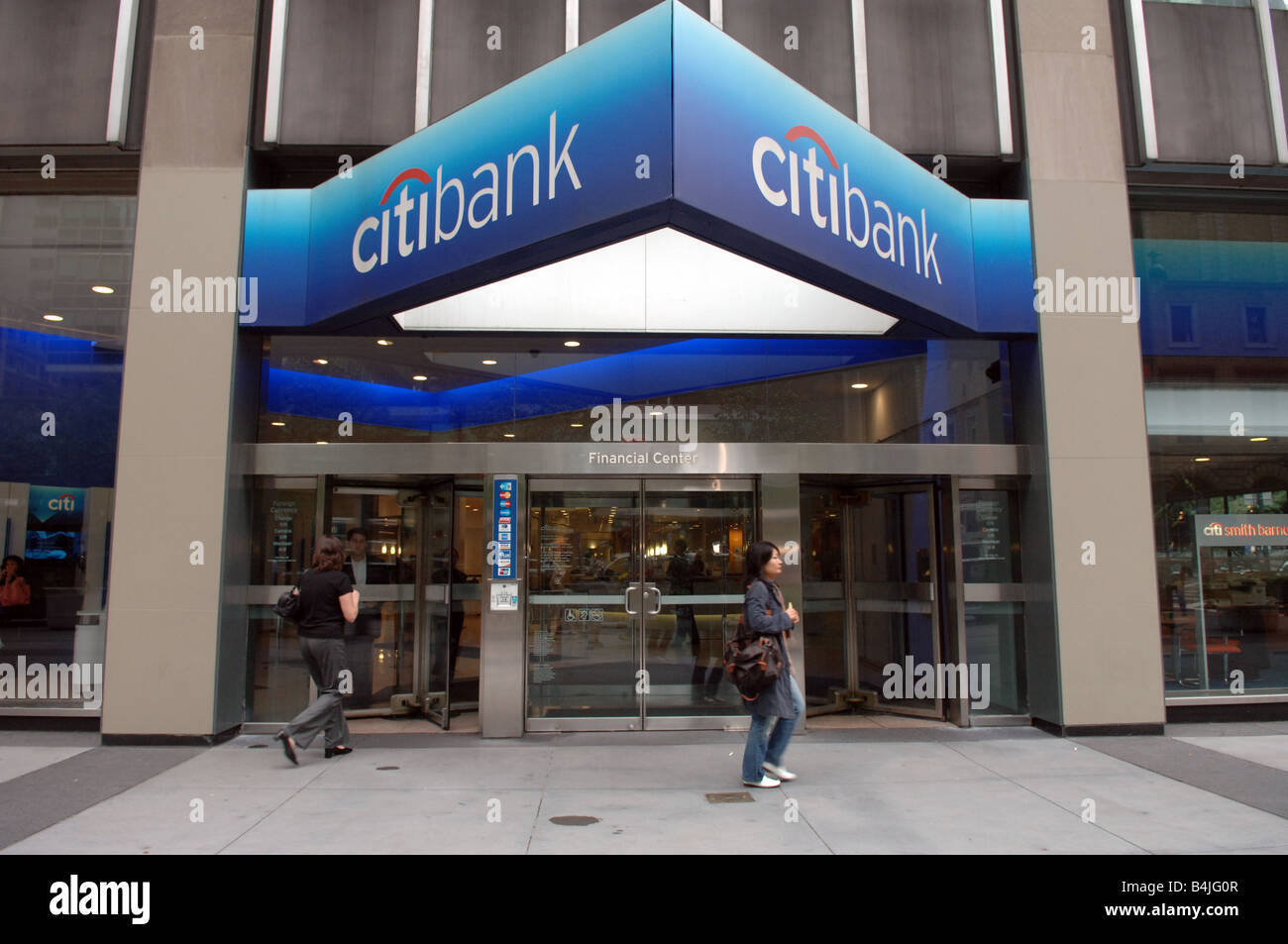 A branch of Citibank in New York Stock Photo - Alamy