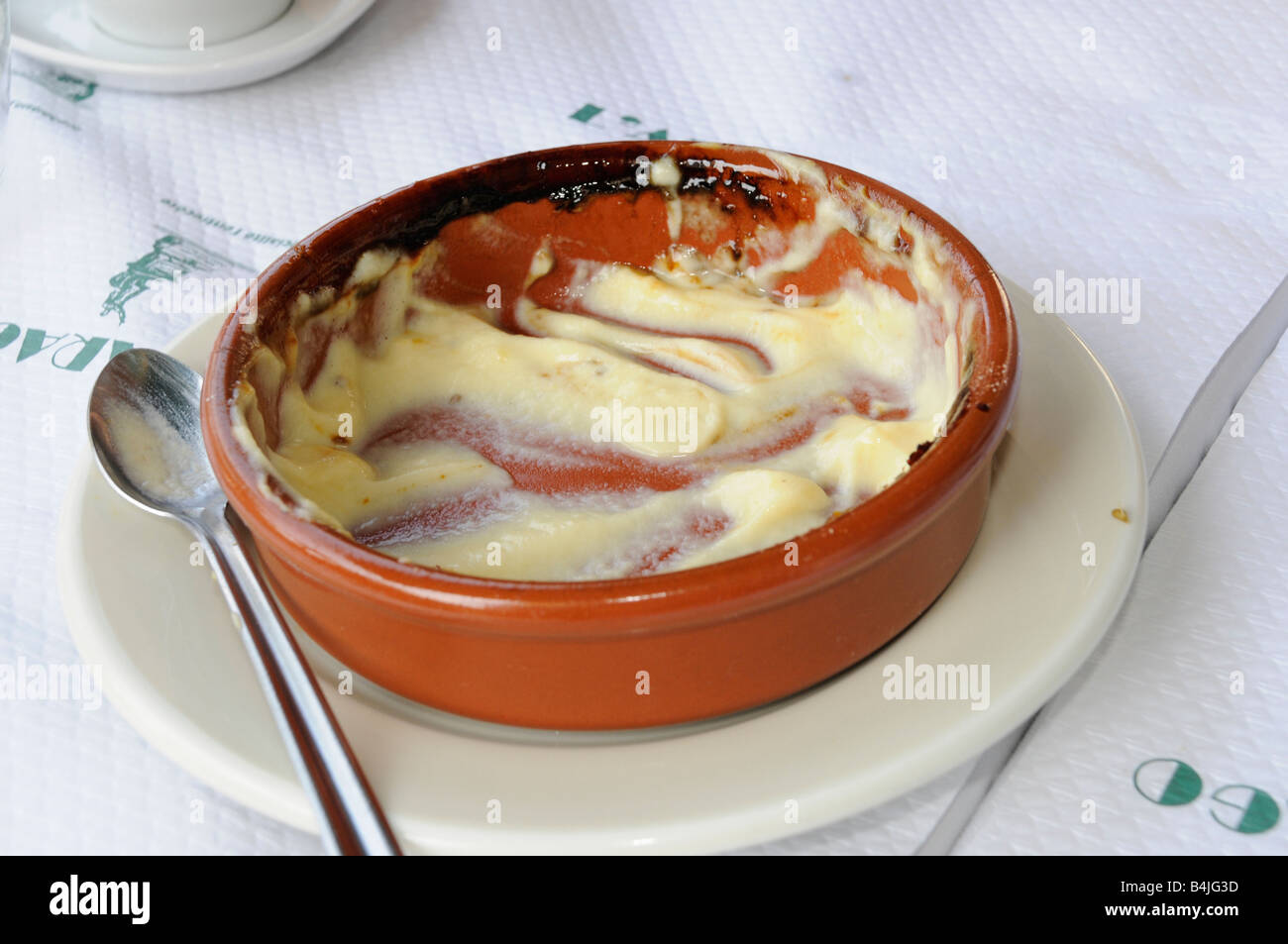 Flan catalan hi-res stock photography and images - Alamy
