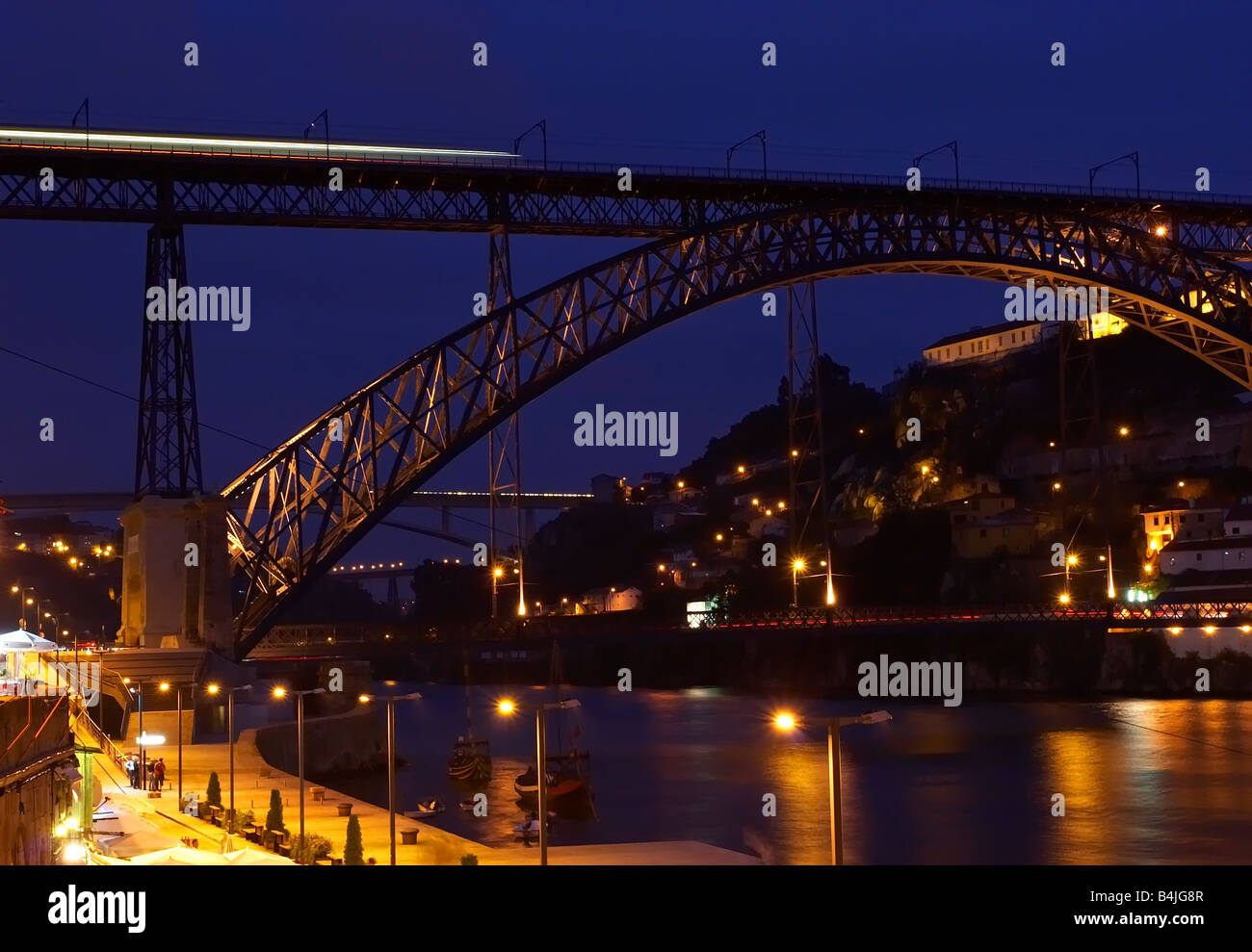 Porto big bridge hi-res stock photography and images - Alamy