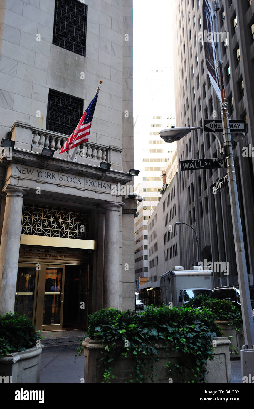 Nyse building hi-res stock photography and images - Alamy
