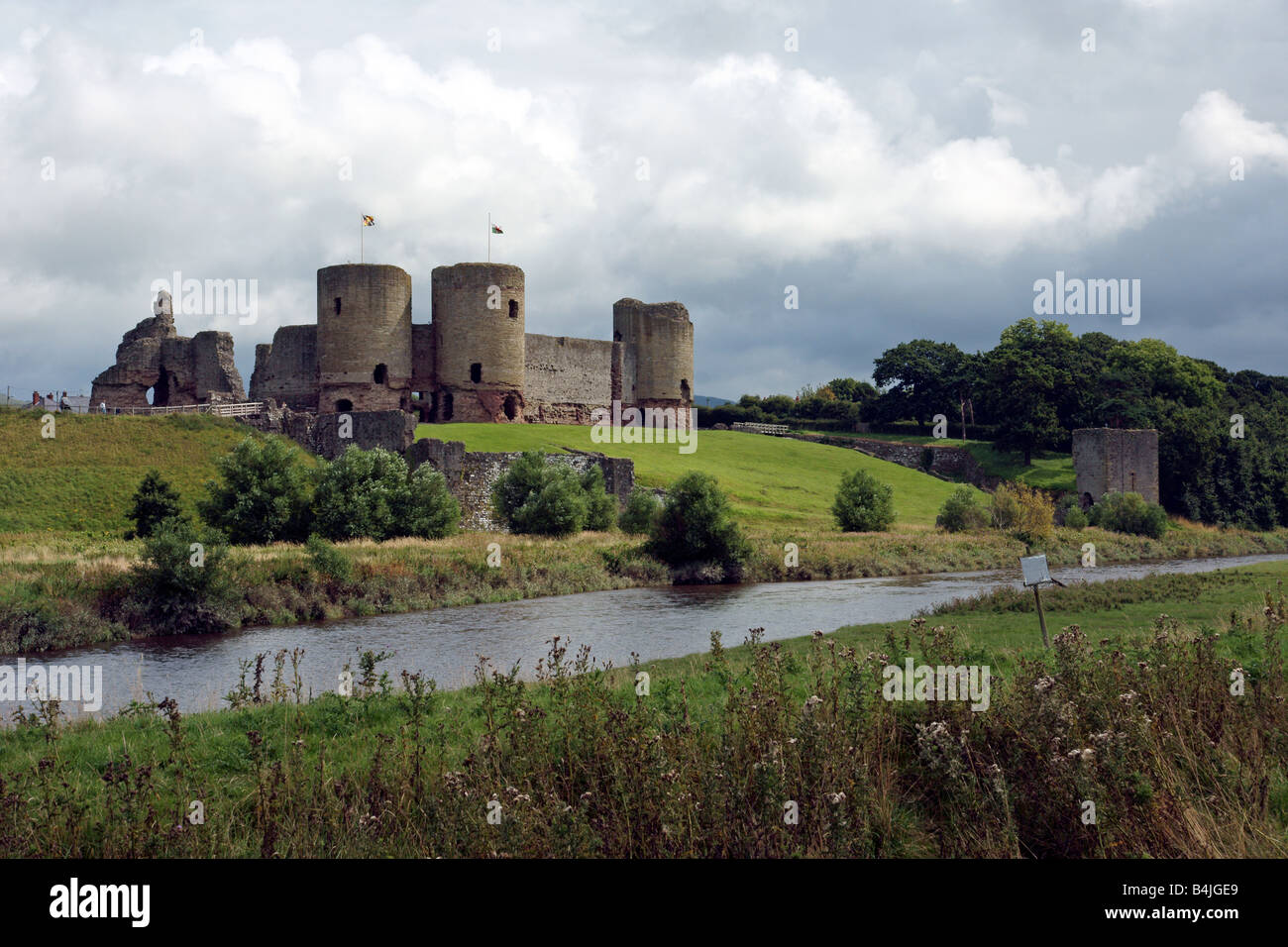 Rhuddlan hi-res stock photography and images - Alamy