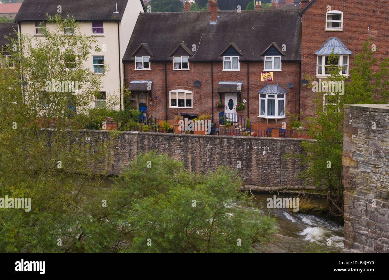 Typical house of the riverside hi-res stock photography and images - Alamy