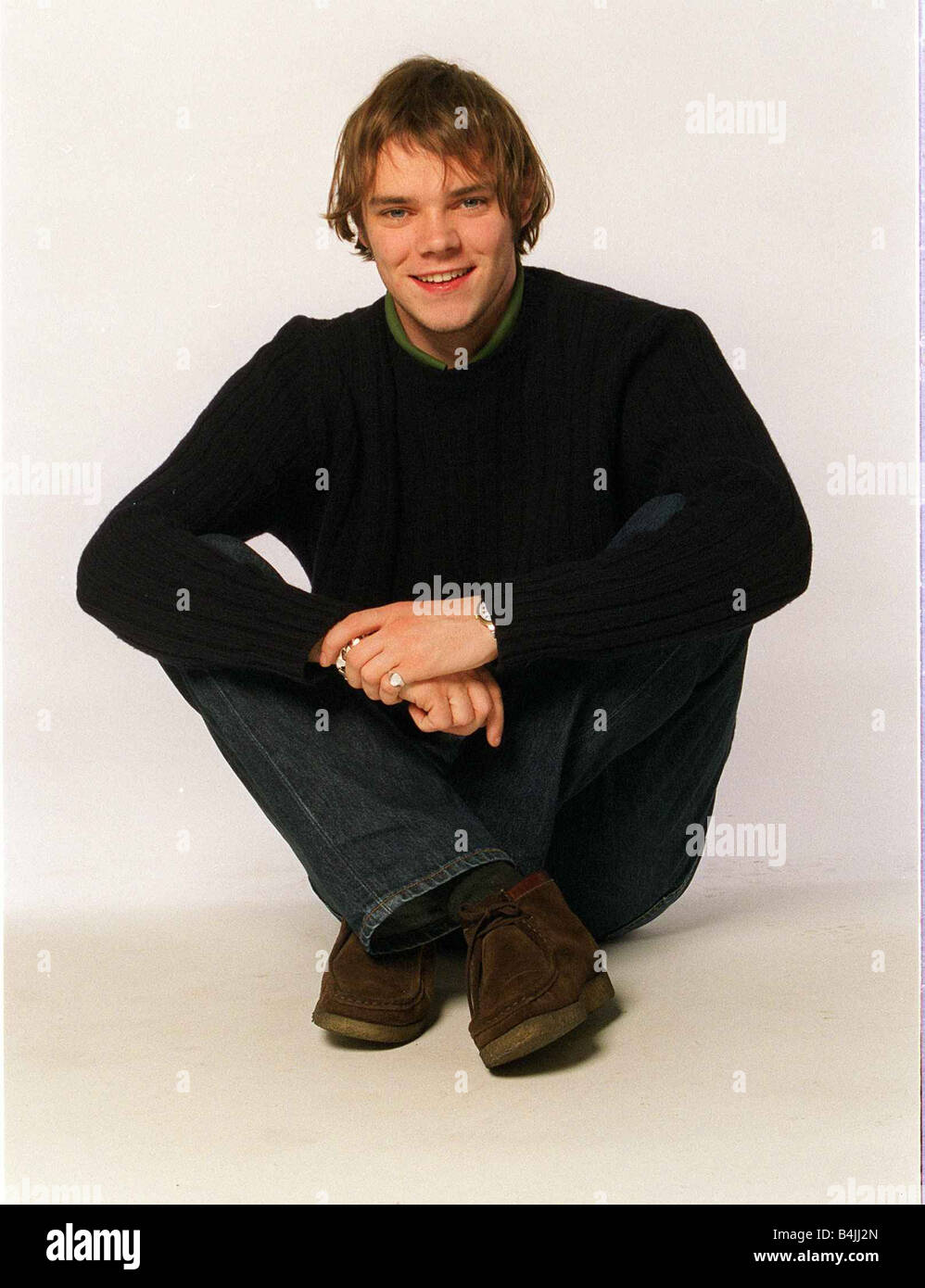 Joe Absalom actor Jan 2000 who plays Matthew in the TV programme ...