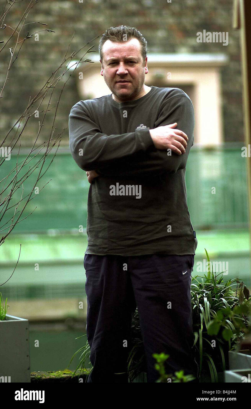 Ray Winston January 2001 Actor Portrait Mirrorpix Stock Photo - Alamy