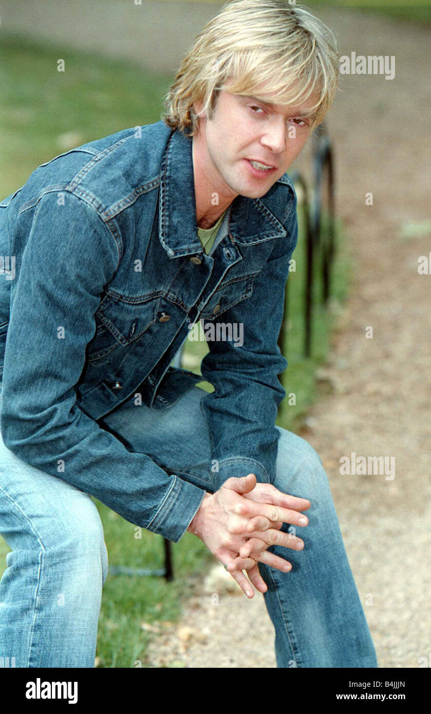Darren Day actor in St James Park Stock Photo - Alamy