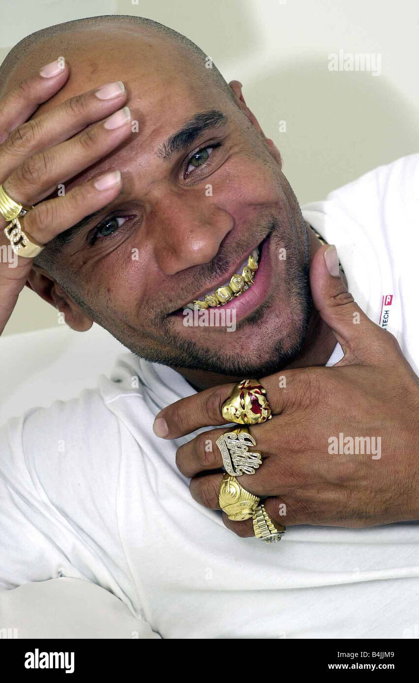 DJ actor musician Goldie August 2001 is currently appearing in the BBC ...