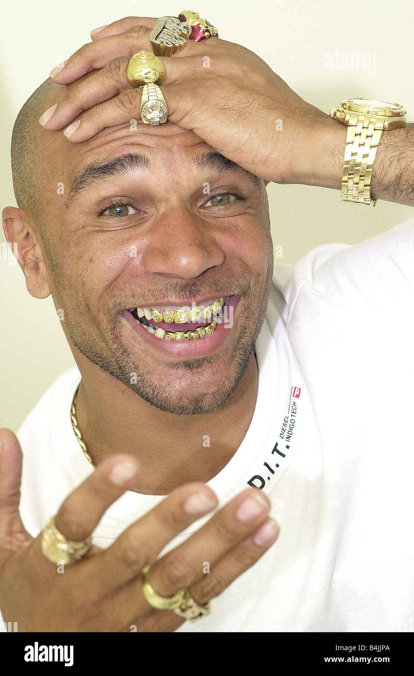 DJ actor musician Goldie August 2001 is currently appearing in the BBC ...