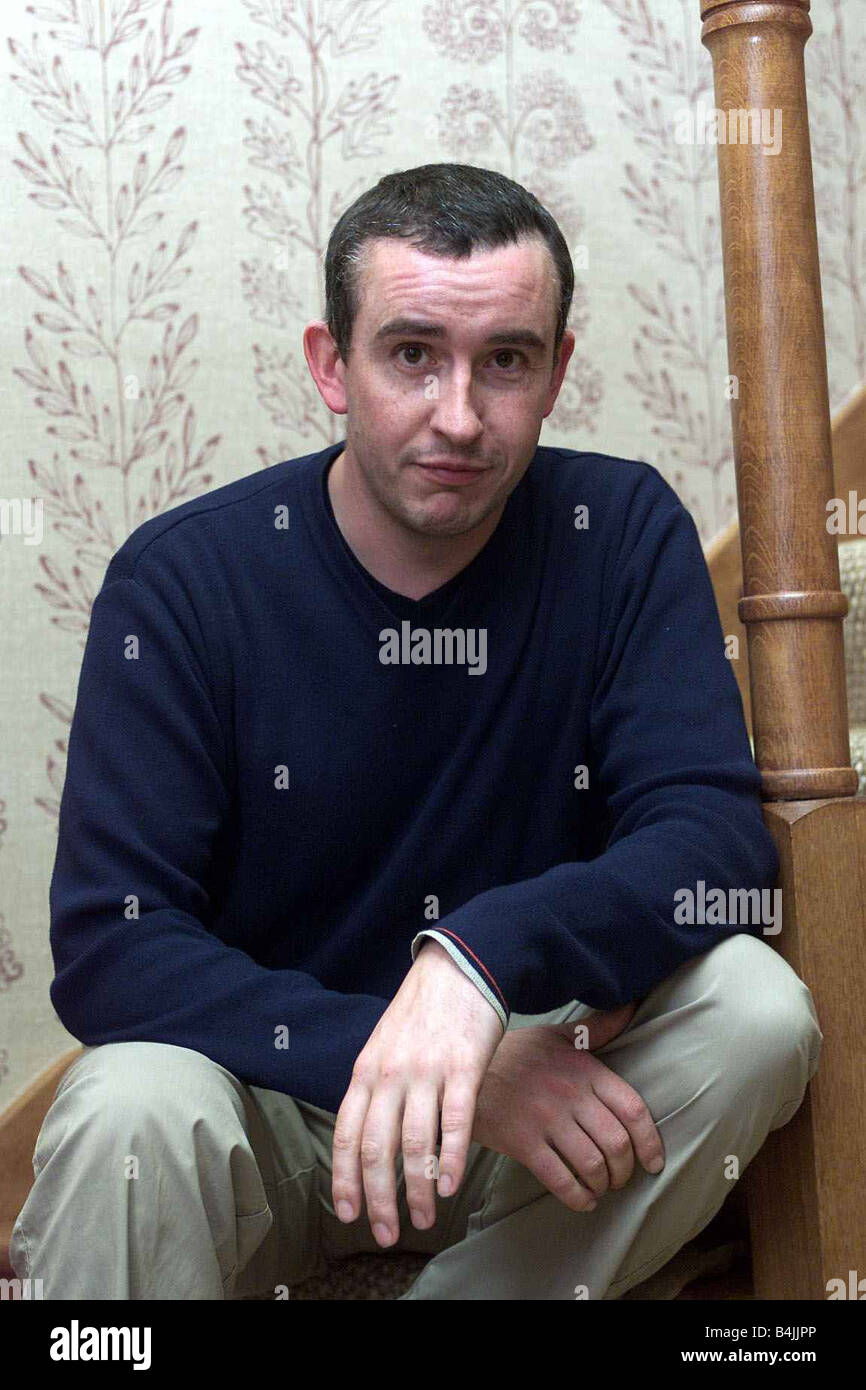 Steve Coogan July 2001 Actor Comedian Pictured at Charlotte Hotel ...