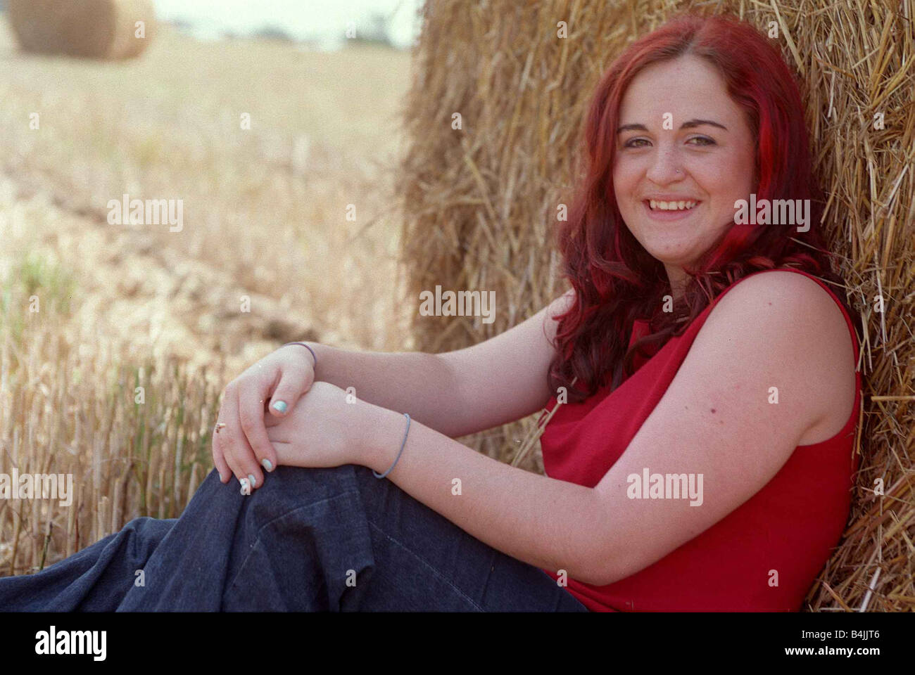 Stephanie Ralph Aug 2001 former actress from T V series The Darling ...