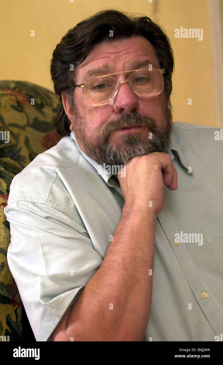 Ricky Tomlinson August 2001 Actor Pictured at Claridges Hotel London ...