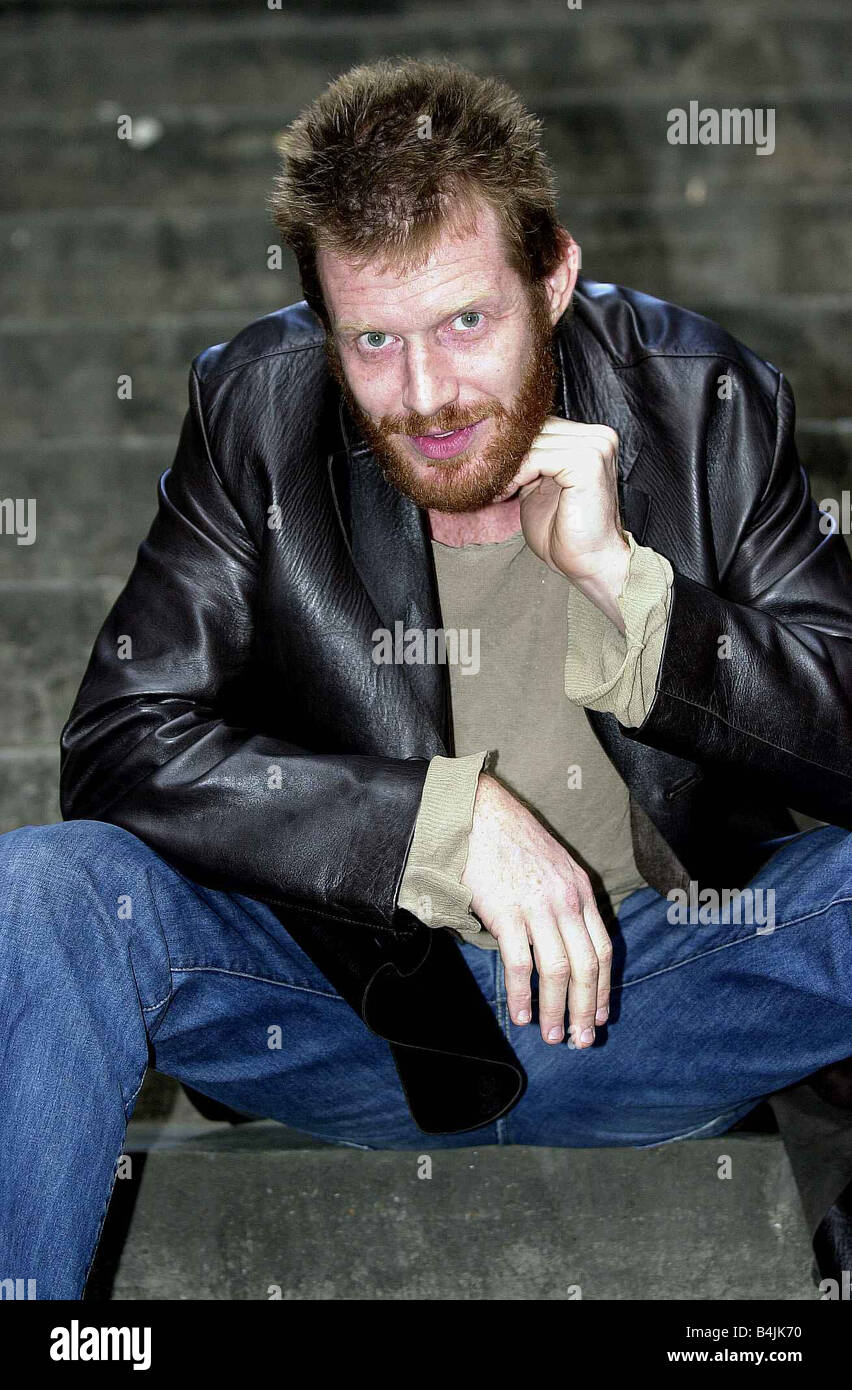 Actor Jason Flemming September 2001 outside the Savoy Theatre were he s ...