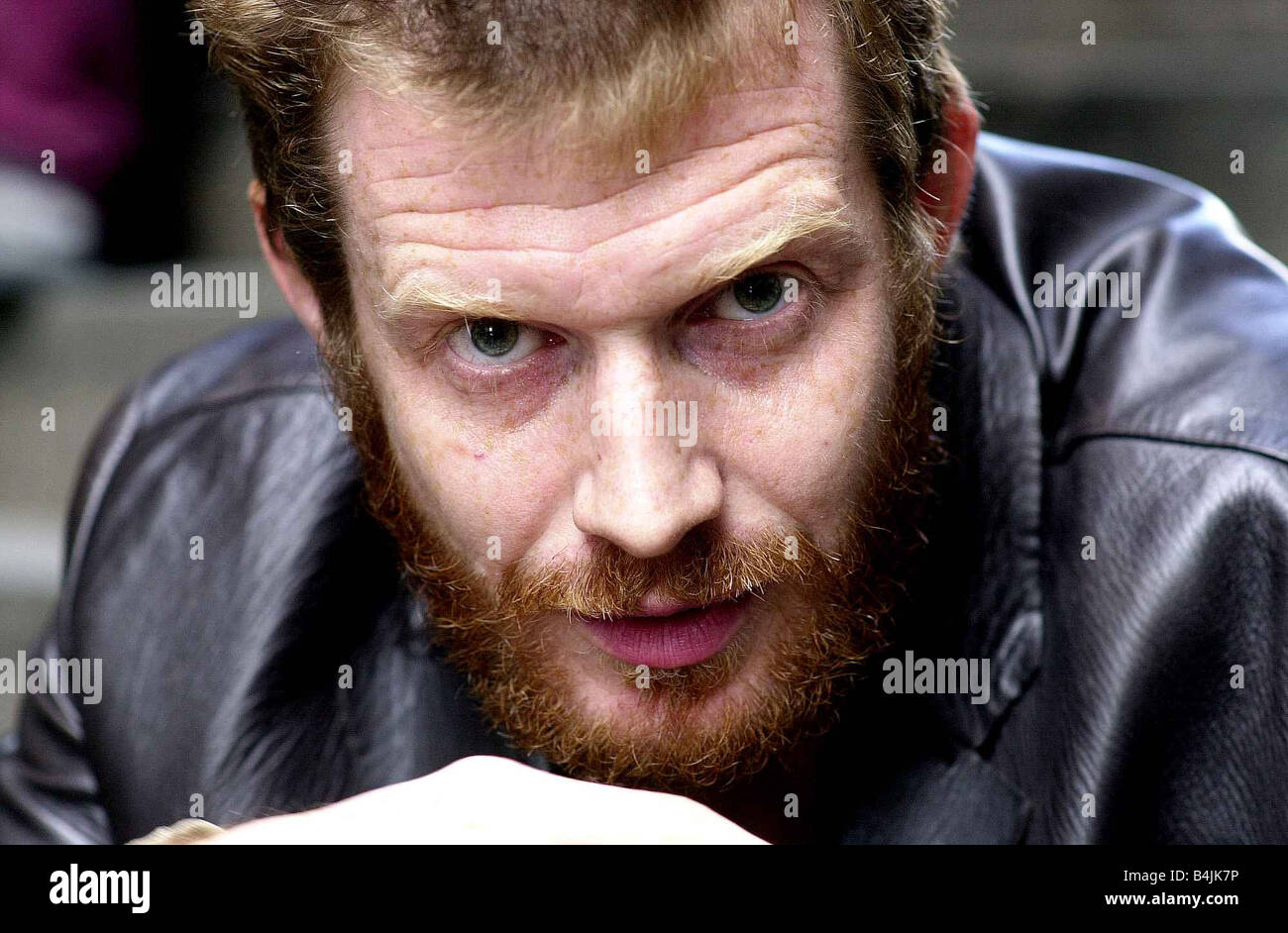 Actor Jason Flemming September 2001 outside the Savoy Theatre were he s ...