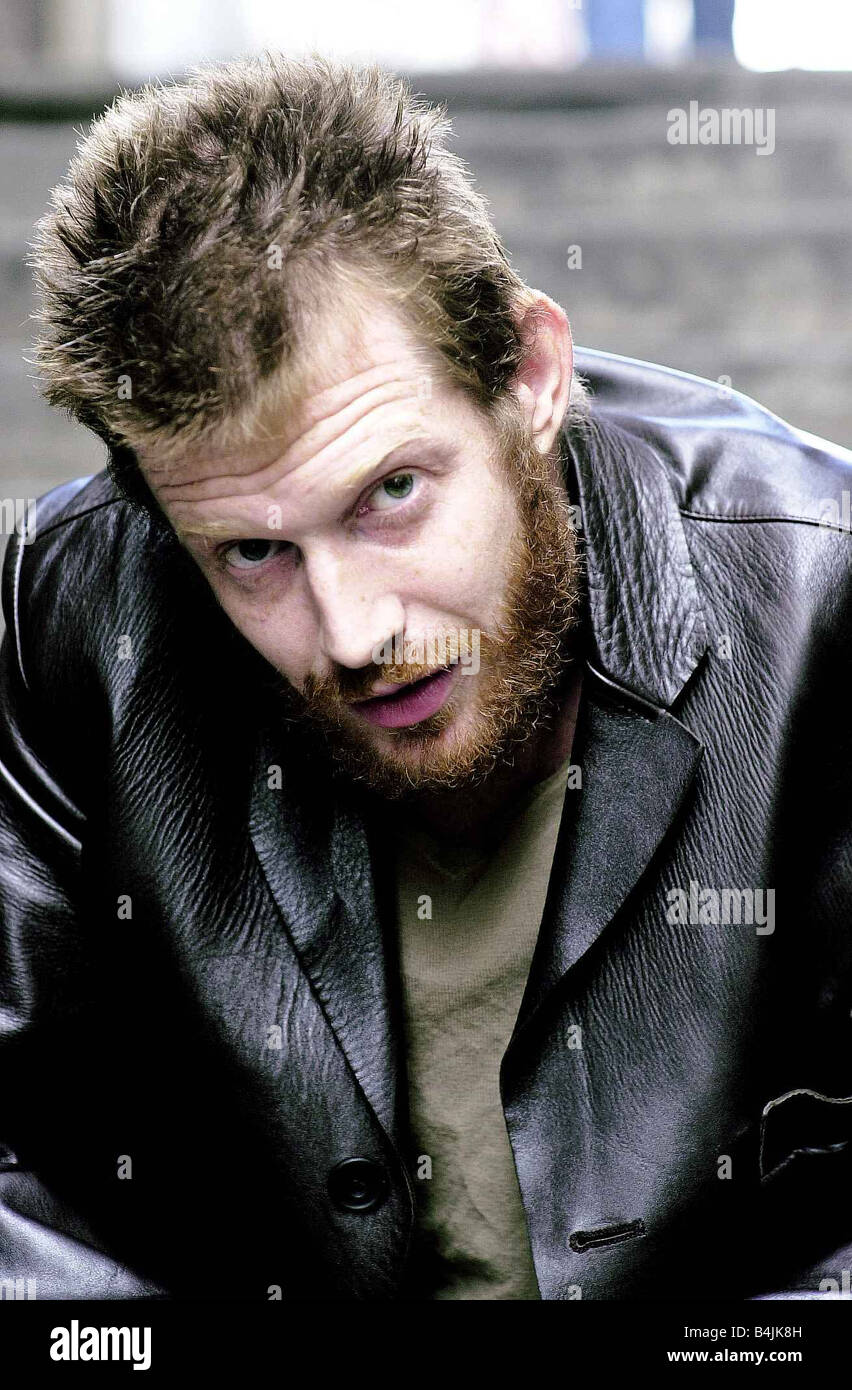 Actor Jason Flemming September 2001 outside the Savoy Theatre were he s ...