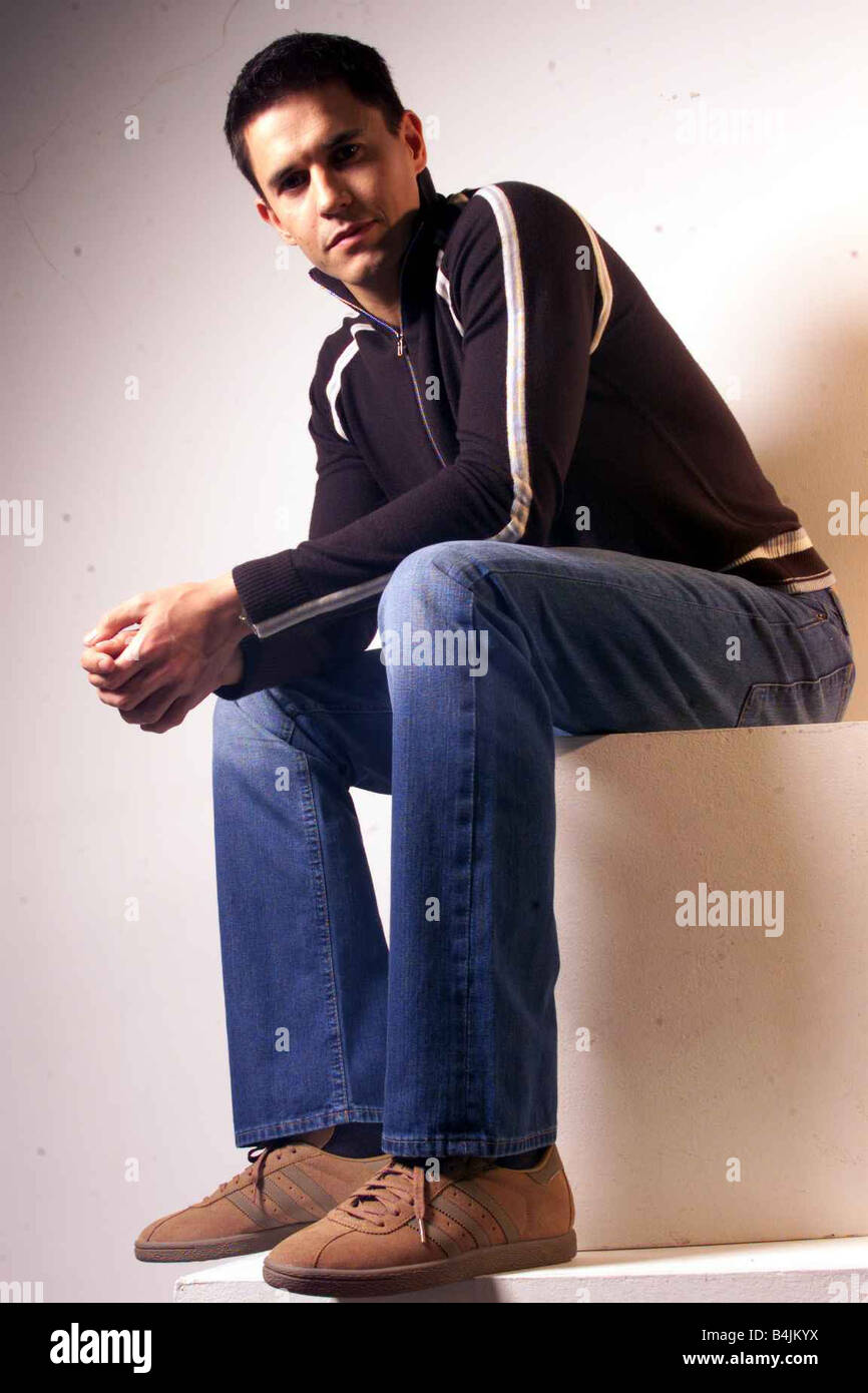 Jeremy Edwards October 2001 Actor who plays Holby City Character Danny ...