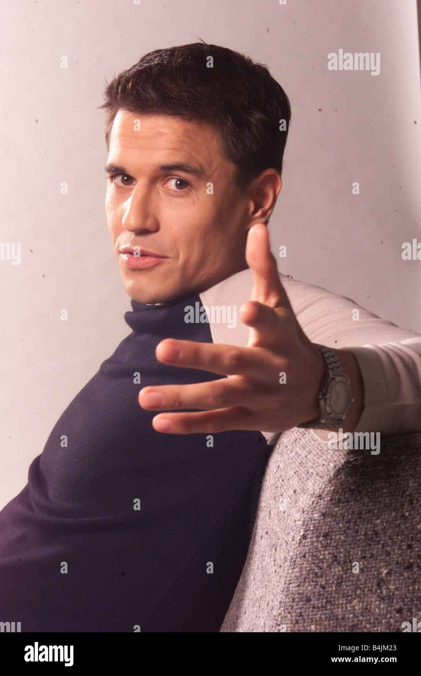 Jeremy Edwards October 2001 Actor who plays Holby City Character Danny ...