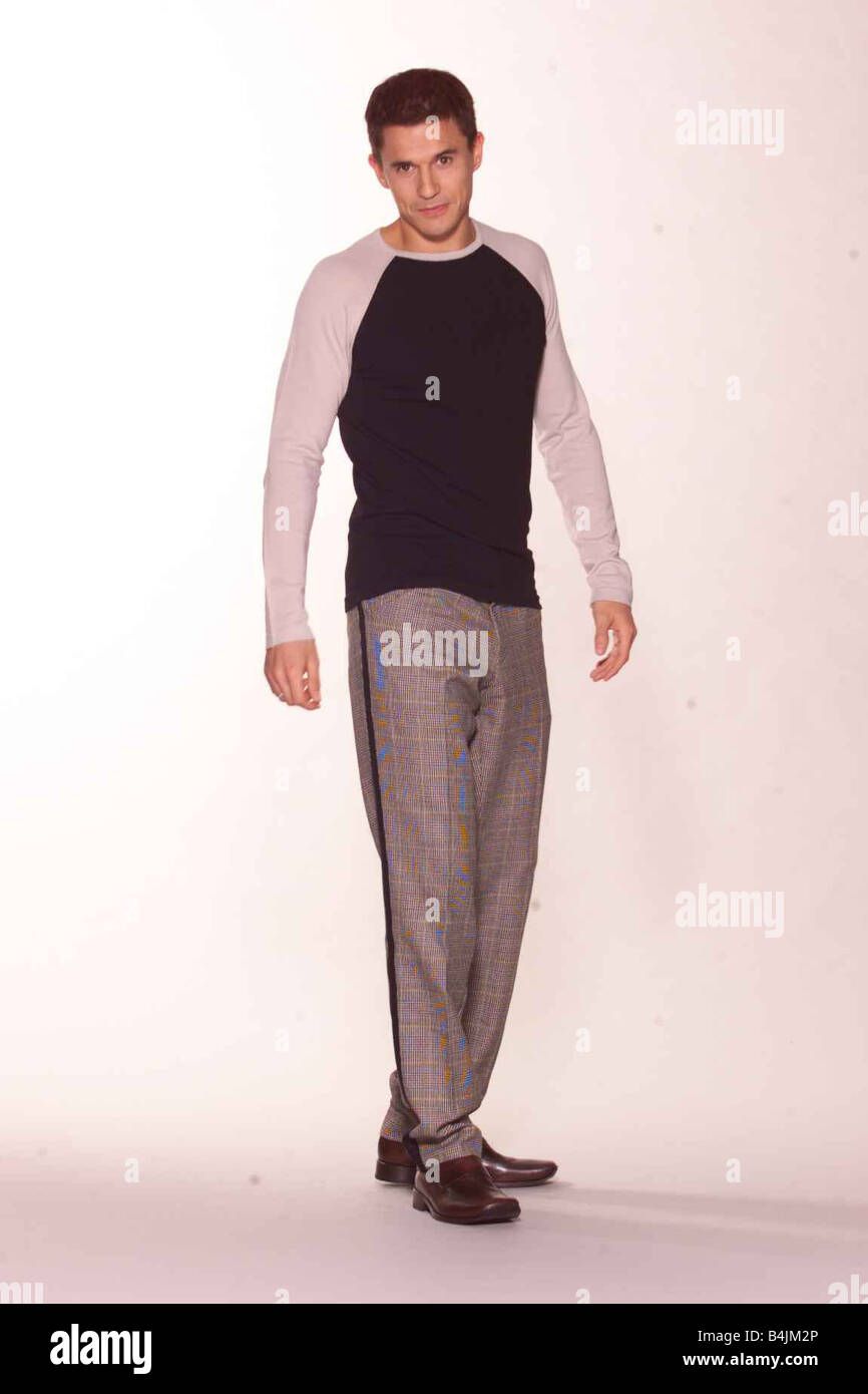 Jeremy Edwards October 2001 Actor who plays Holby City Character Danny ...