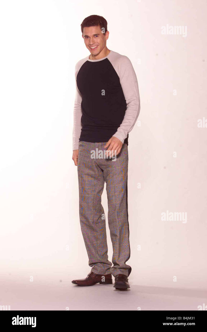 Jeremy Edwards October 2001 Actor who plays Holby City Character Danny ...