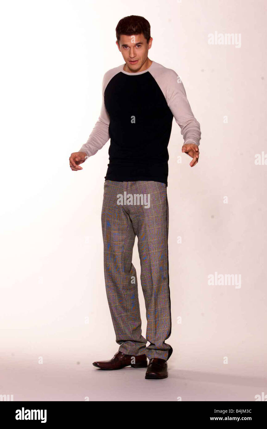 Jeremy Edwards October 2001 Actor who plays Holby City Character Danny ...