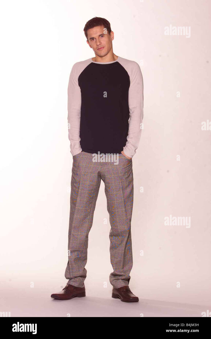 Jeremy Edwards October 2001 Actor who plays Holby City Character Danny ...