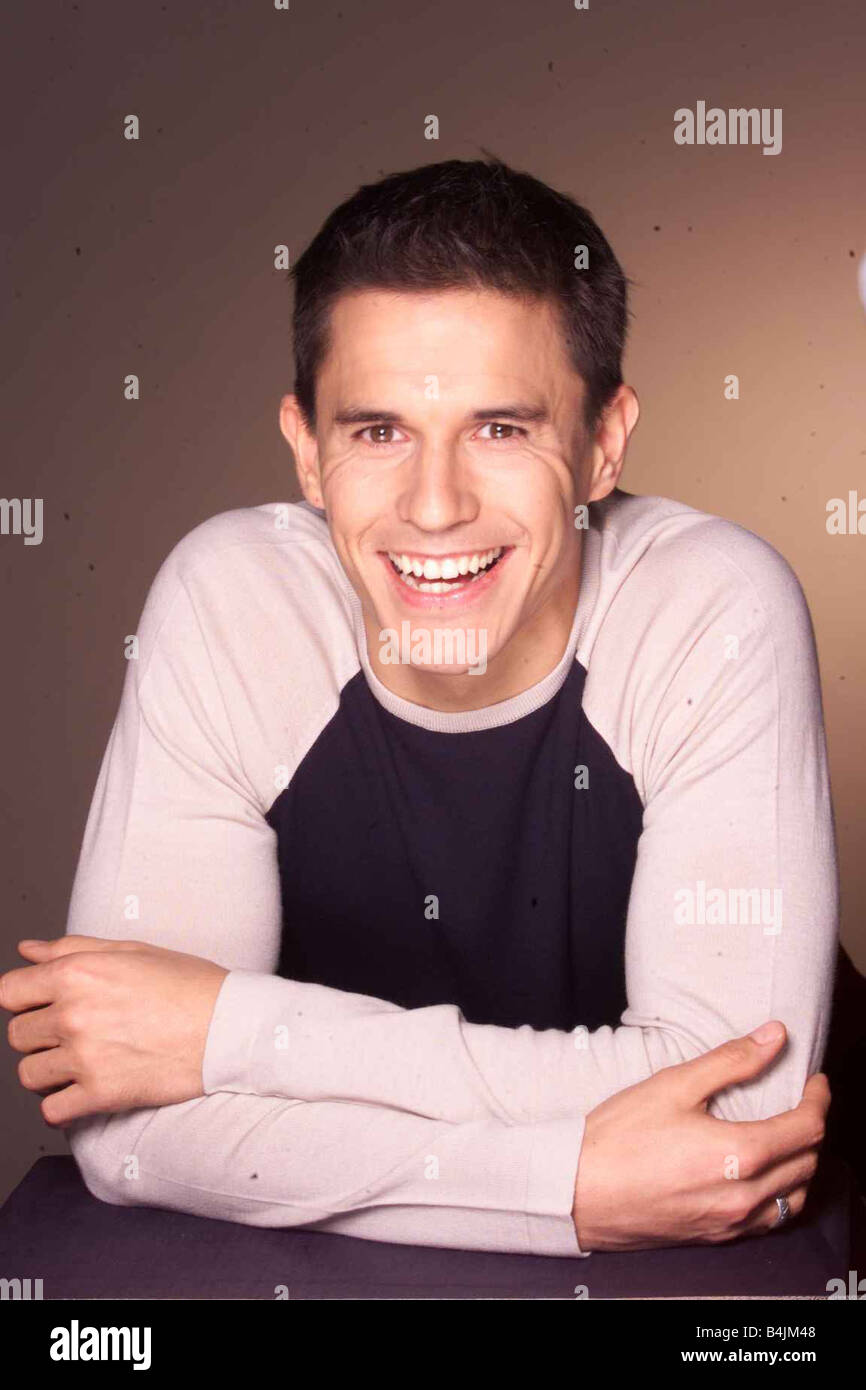 Jeremy Edwards October 2001 Actor who plays Holby City Character Danny ...