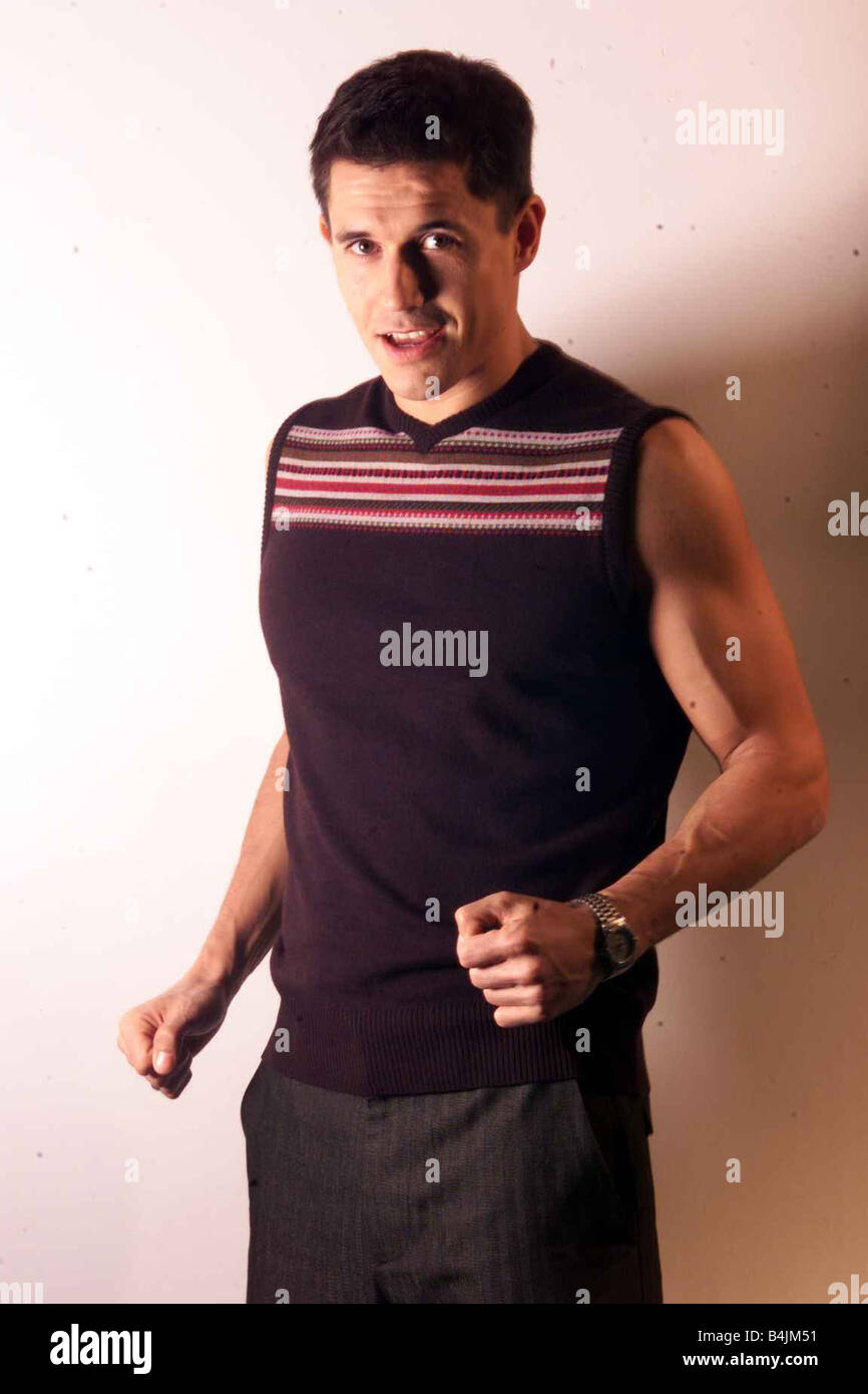 Jeremy Edwards October 2001 Actor who plays Holby City Character Danny ...